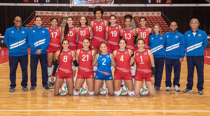 ANUNCIAN LAS 12 PARA EL CHALLENGE FIVB - Federación Puertorriqueña de ...