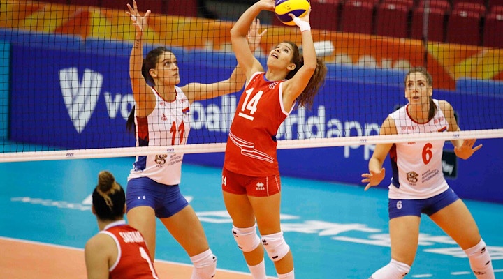 LISTA NUESTRA SELECCIÓN NACIONAL FEMENINA PARA EL NORCECA - Federación ...