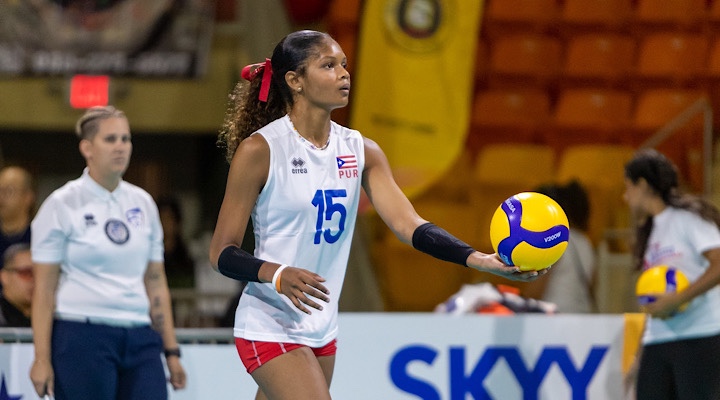 GRACE LÓPEZ APORTÓ 26 PUNTOS EN LA VICTORIA DE PUERTO RICO SOBRE ...