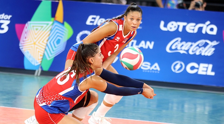 CUBA COMPLETÓ EL CALENDARIO DE LA COPA PANAMERICANA DE VOLEIBOL EN PONCE - Federación ...