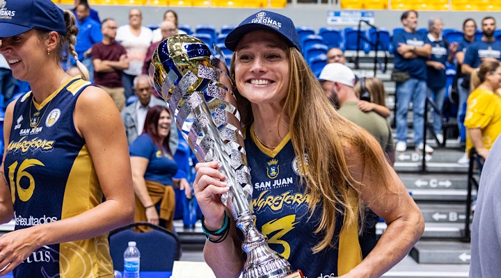 LVSF: Cangrejeras conquistan su primer título nacional - Federación ...