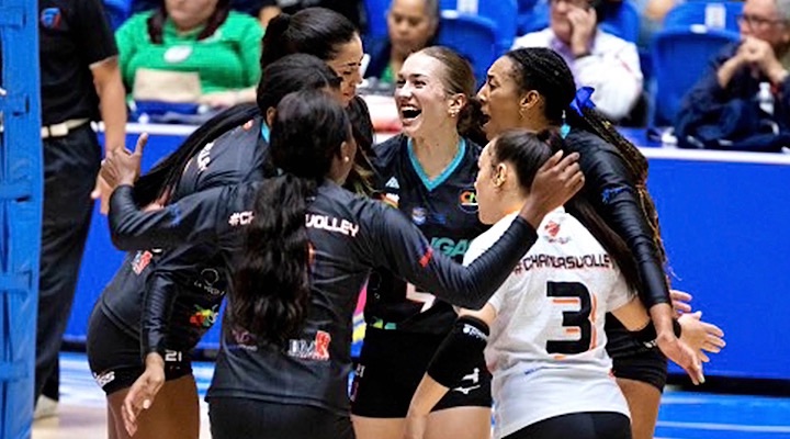 Las Changas Dominan a las Campeonas Cangrejeras Inaugurando Bien en la ...