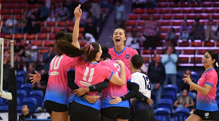 VALENCIANAS DEFIENDEN LA AMALBERT Y METS LE QUITAN EL INVICTO A LAS ...