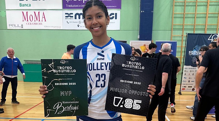 Decelise Champion brilla en el Torneo Bussinello 2025 y lleva a ...