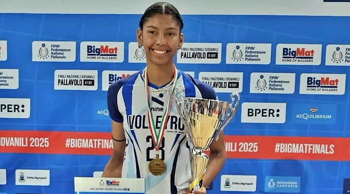 Decelise Champion brilla en Italia: título nacional y premio a mejor ...