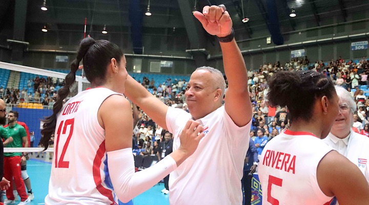 Puerto Rico revalida como Campeón del NORCECA Final Four Femenino ...
