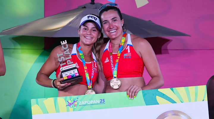 María González y Allanis Navas Consiguen su Quinto Oro Consecutivo ...