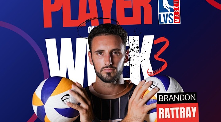 Brandon Rattray lidera el Equipo Estrella de la Semana #3 en la LVSM ...