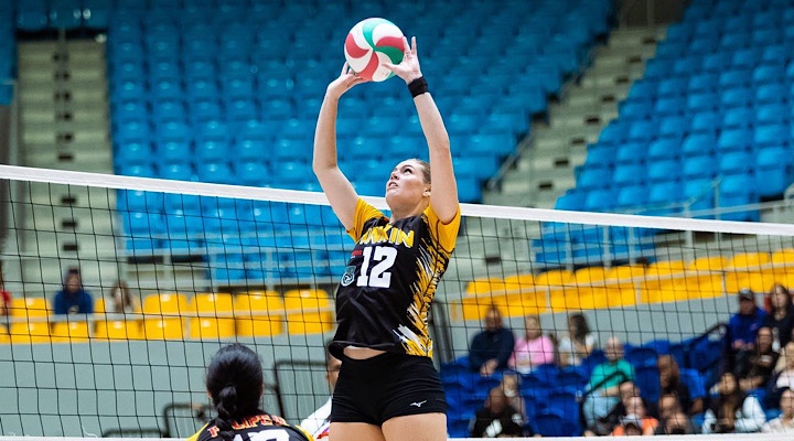 CUARTO TRIUNFO CONSECUTIVO DE LAS PINKIN - Federación Puertorriqueña de ...