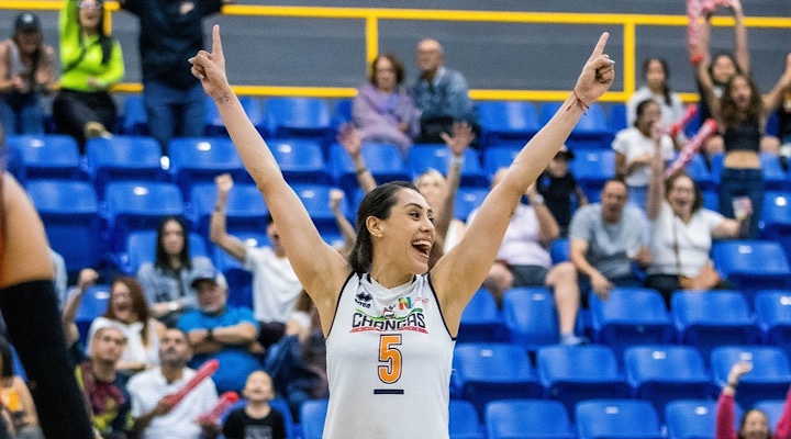 LAS CHANGAS SE COLOCAN A UNA VICTORIA DE LAS SEMIFINALES DE LA LVSF ...