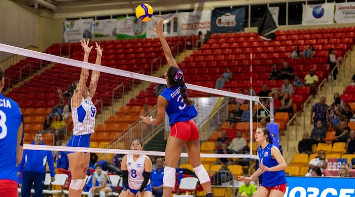 PUERTO RICO AVANZÓ INVICTO A SEMIFINALES DE LA COPA PANAMERICANA SUB-19 ...
