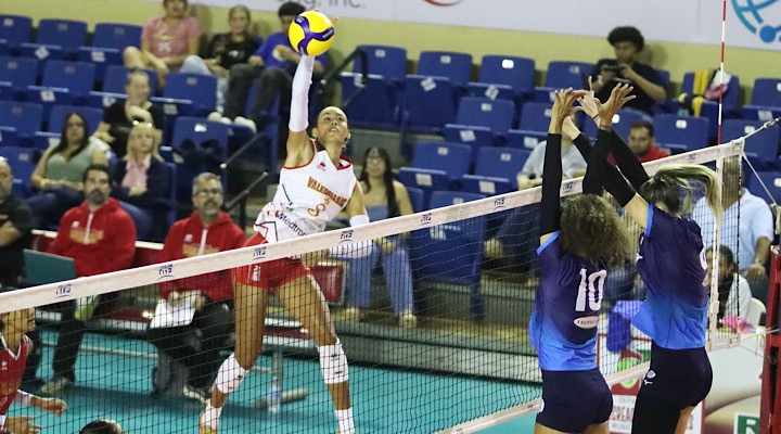 DE JUNCOS: LA JUGADORA MÁS VALIOSA EN LA SEMANA #8 DE LA LVSF 2025 ...