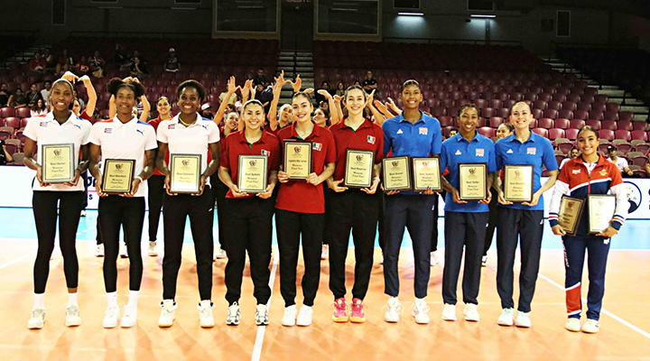 Puerto Rico destaca en las premiaciones del Final Four 2026; México ...